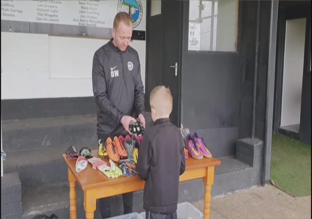 Peacehaven football coach gets national recognition for community work ...