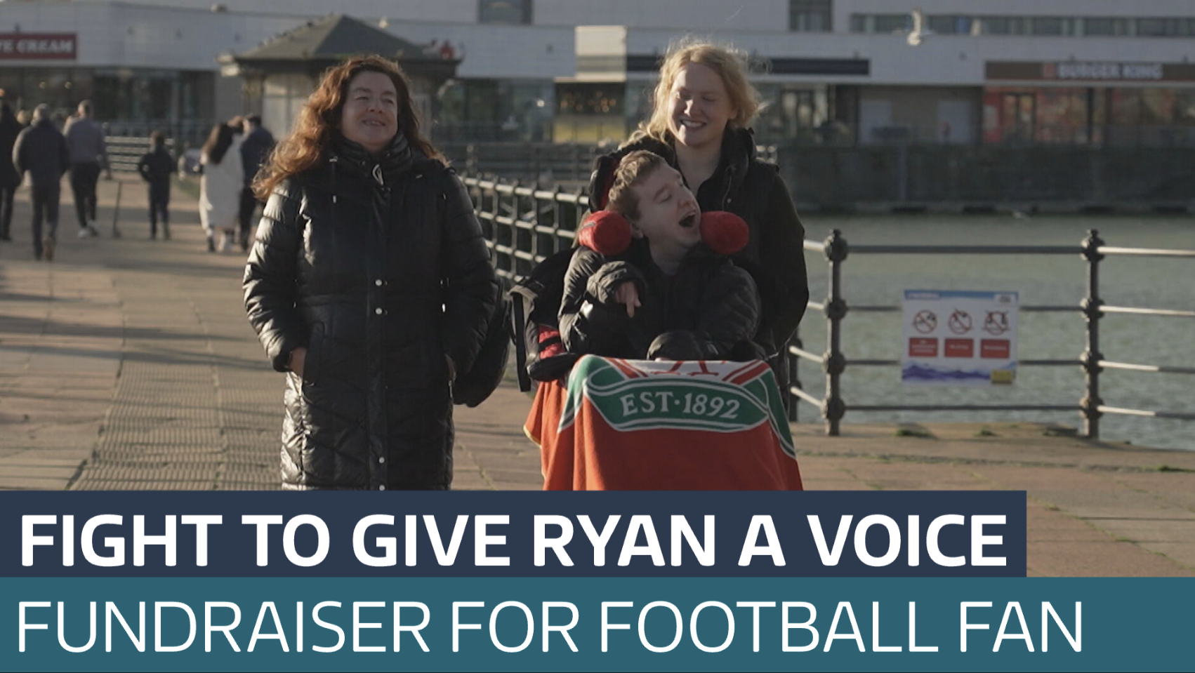 Family of Liverpool fan with cerebral palsy launch campaign to 'give ...