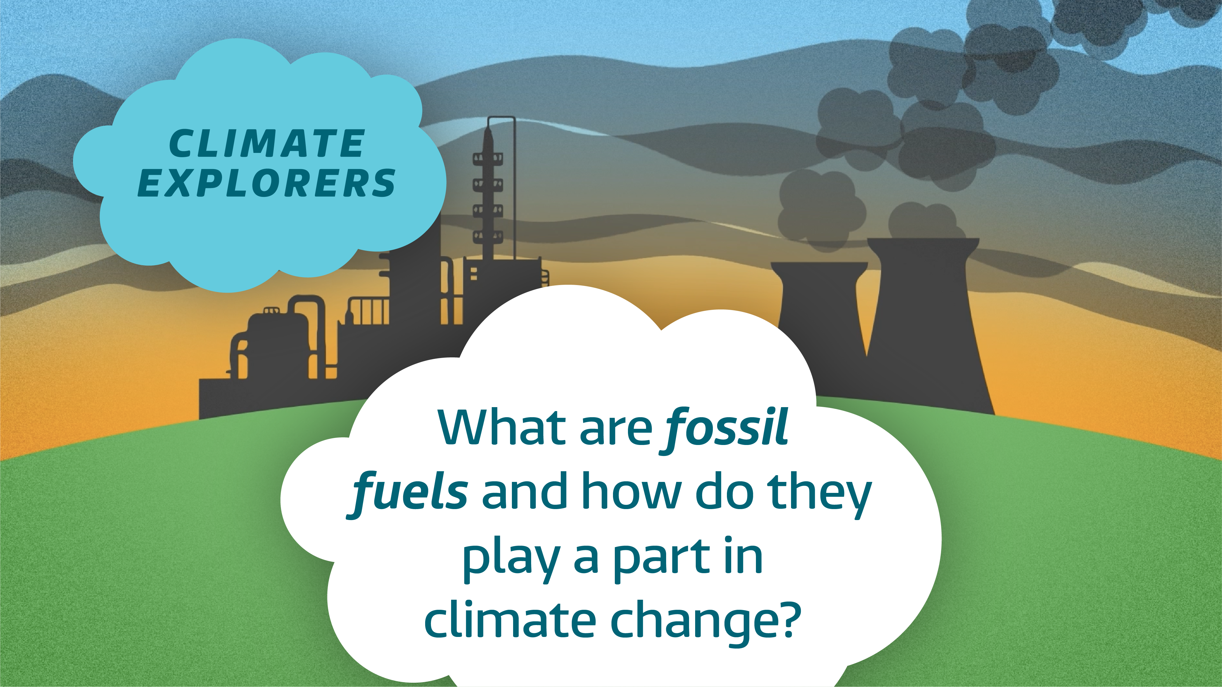What are fossil fuels and how do they play a part in climate change ...