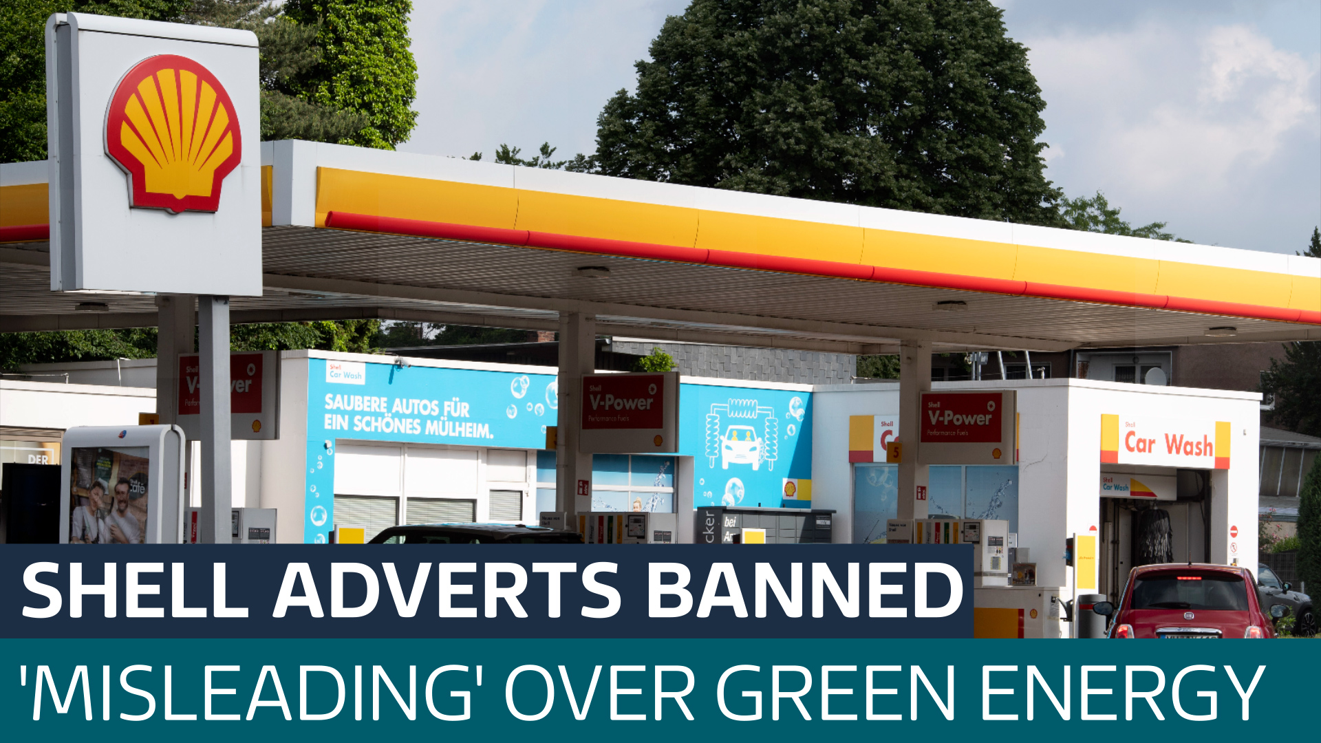Shell adverts banned for 'misleading' information about 'low-carbon ...