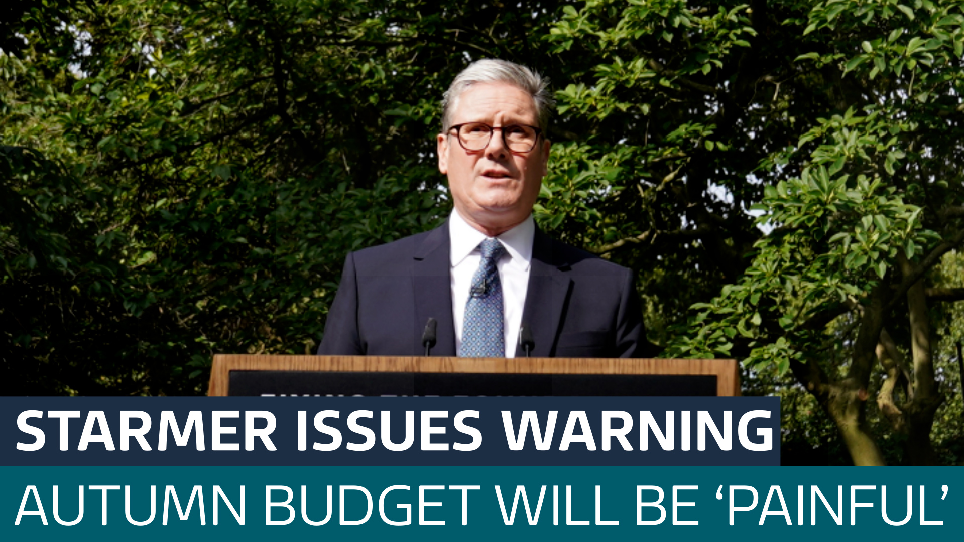 Starmer: Autumn budget will be painful - but we have no choice - Latest ...