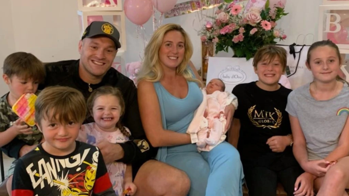 Paris Fury on family life and how she would 'definitely' swap lives ...
