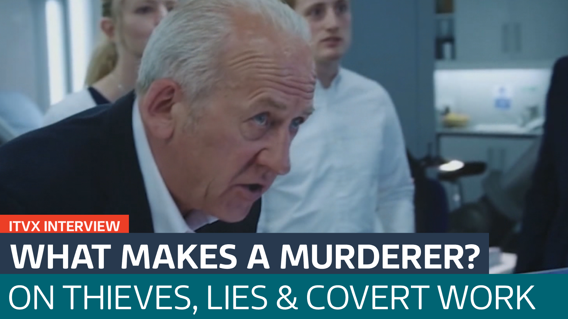 Former Scotland Yard undercover detective on what makes murderers ...