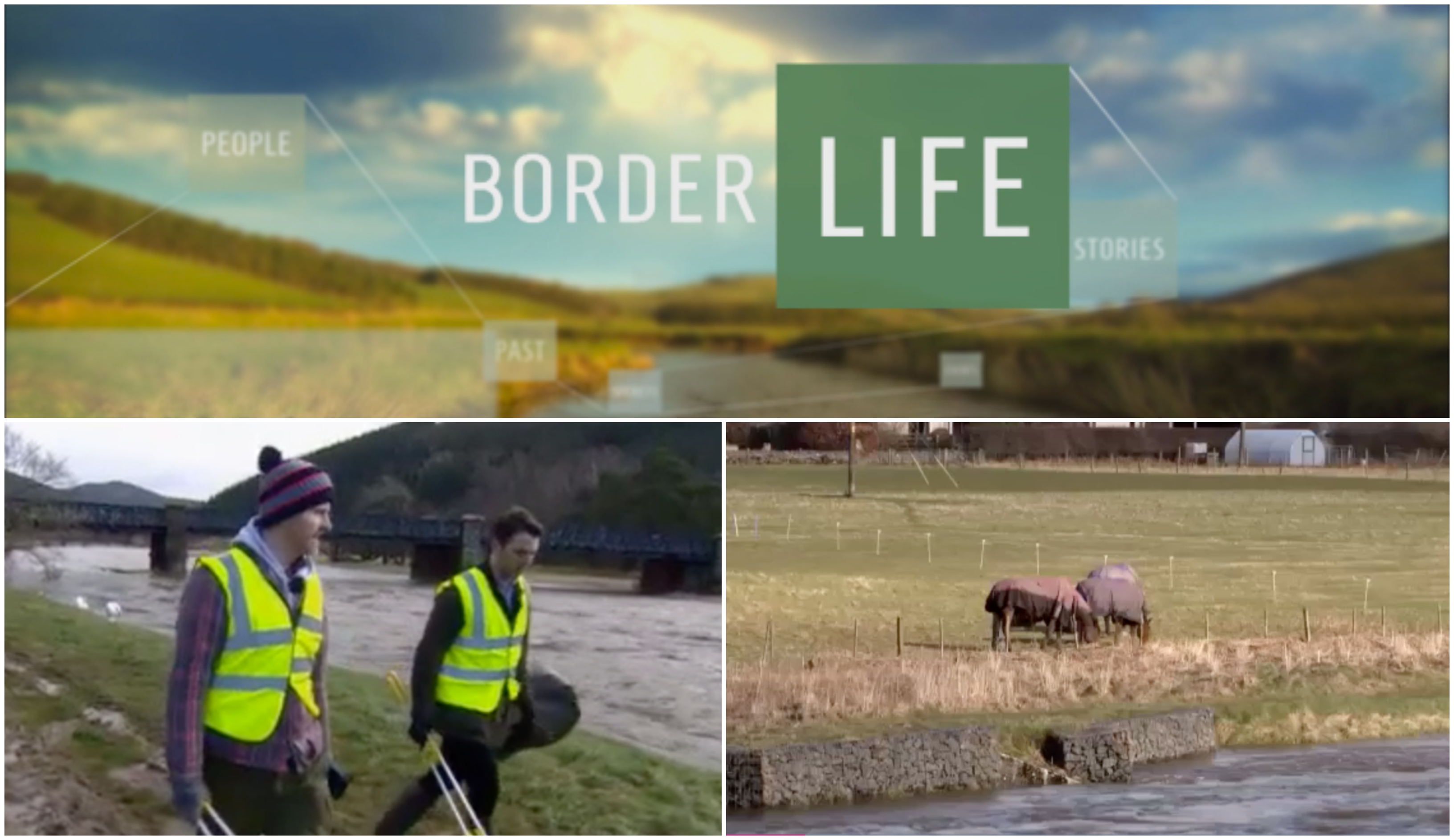 Border Life: The volunteers cleaning up the banks of the River Tweed ...