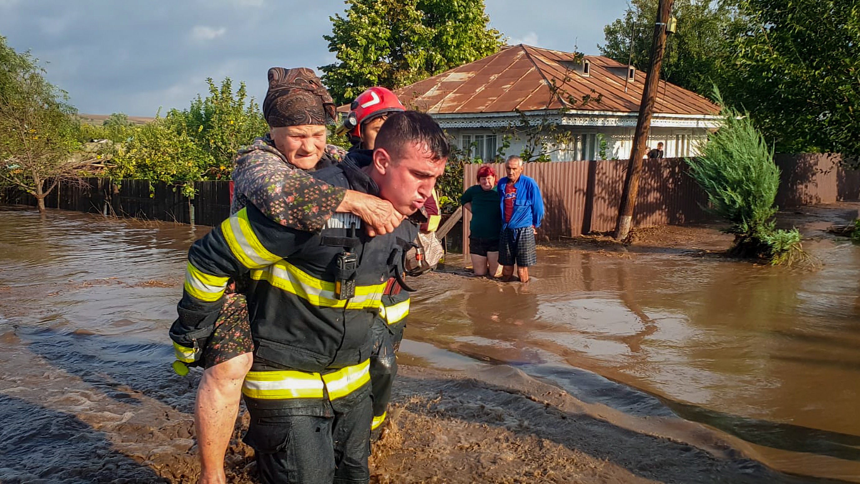 Four people die in torrential storms in Romania as Europe braces for ...