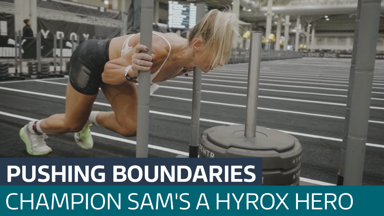 The Essex athlete who has become a multiple world champion in Hyrox ...