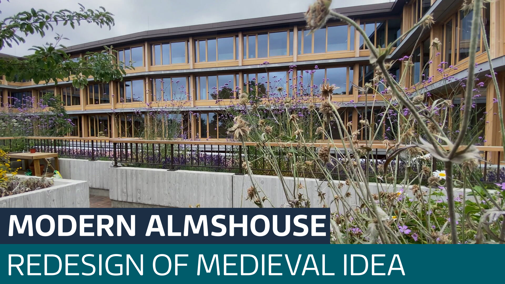 Almshouses given a modern makeover in London helping older communities ...