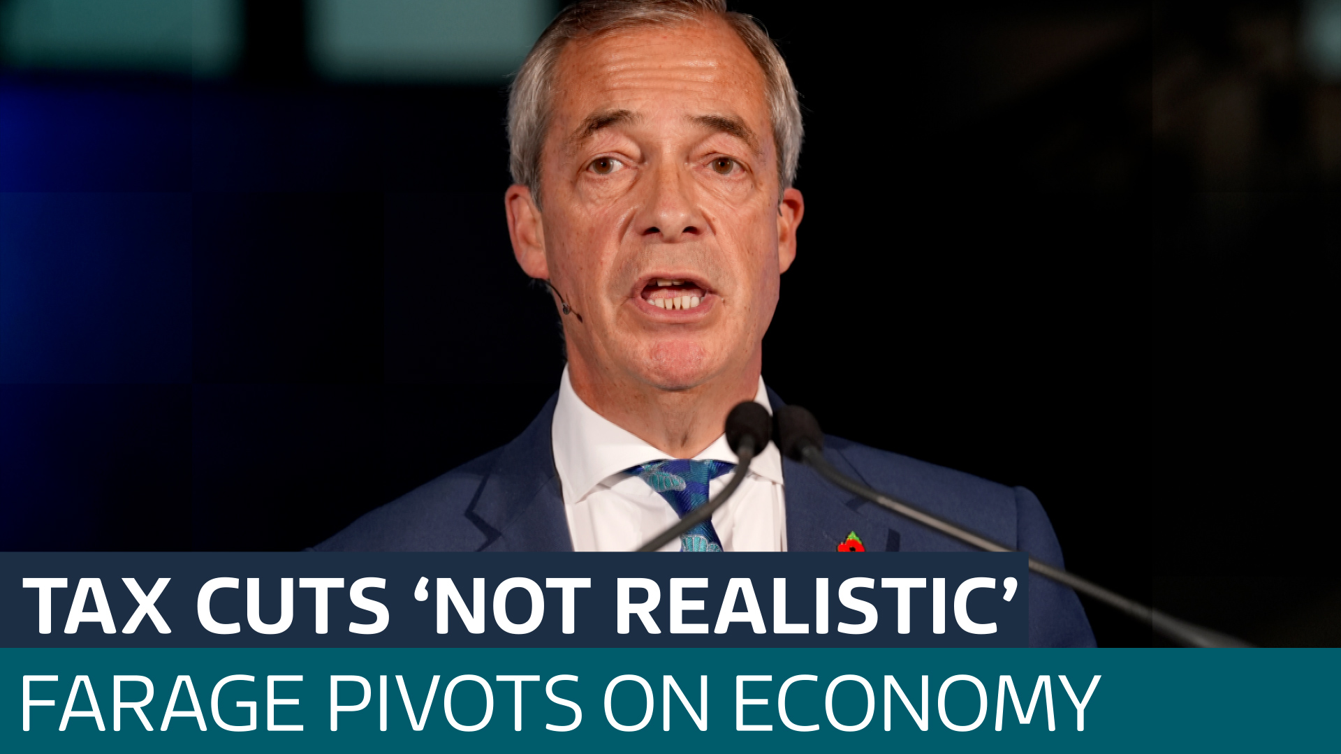 'Not realistic': Farage rules out major tax cuts if Reform UK enter ...