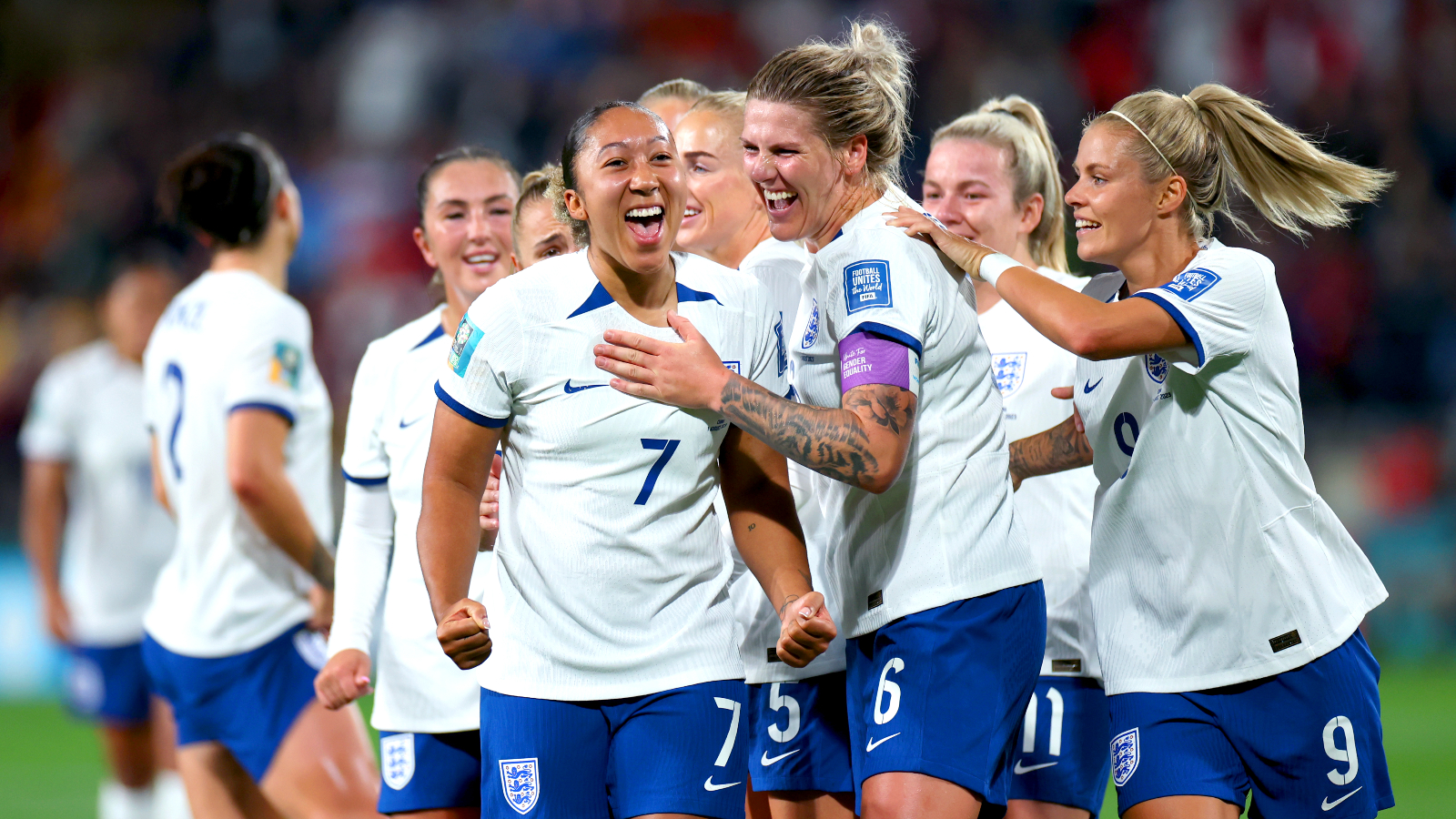 World Cup 2023: England thrash China 6-1 in final group stage match ...