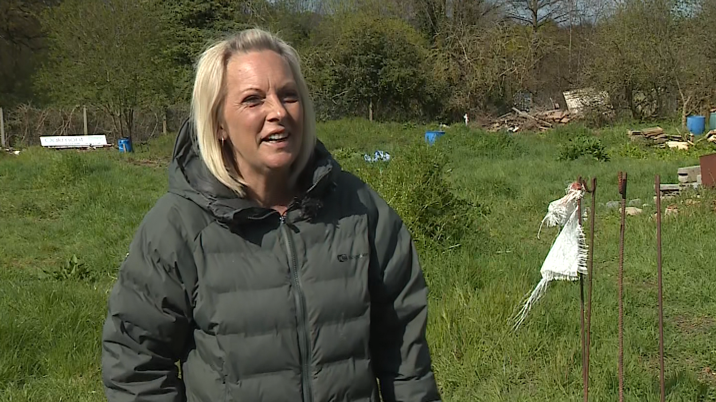 Allotment fund hits 'mind-blowing' £250,000 as Carly Burd hails ...