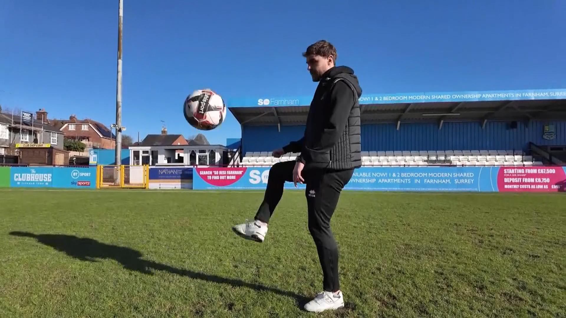 ITV London Farnham news for London and the South East