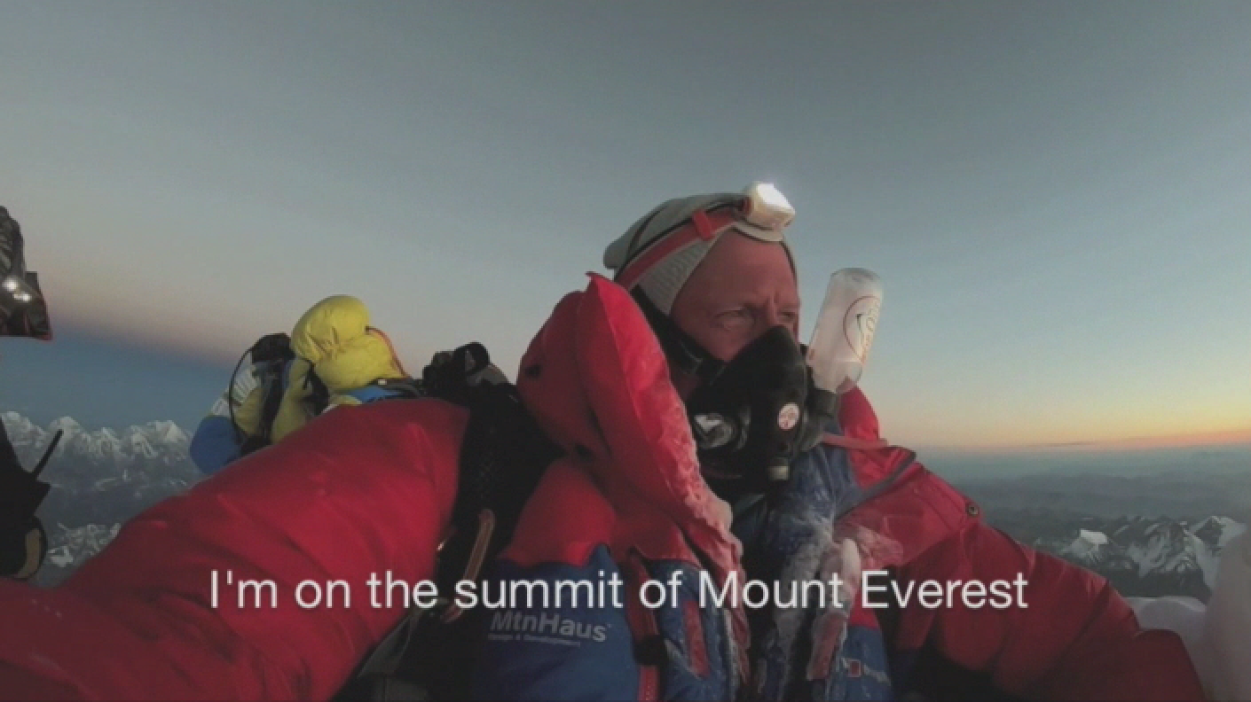 'Climbing Everest was easy compared with long covid battle': Athlete ...