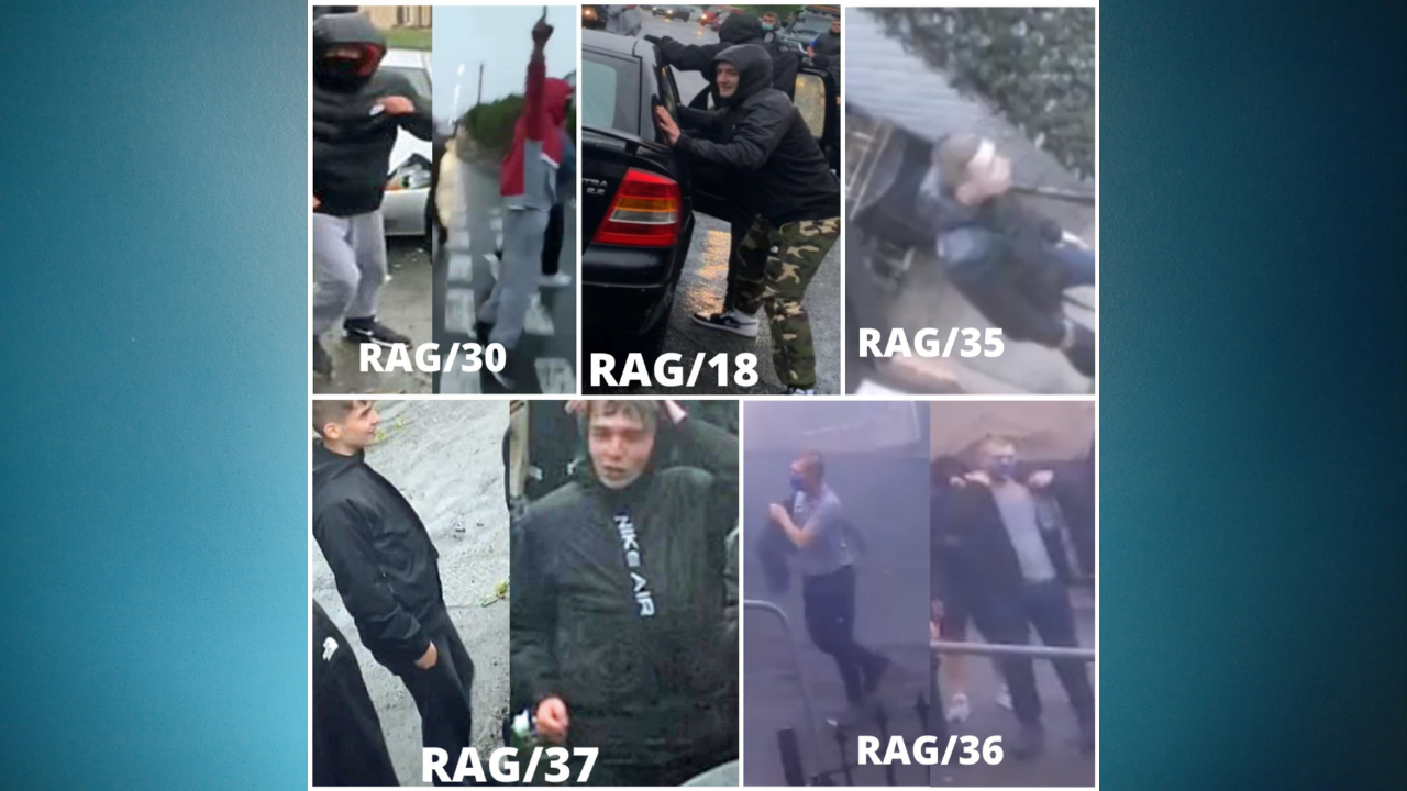 Police issue appeal to identify people in connection with Mayhill riots ...
