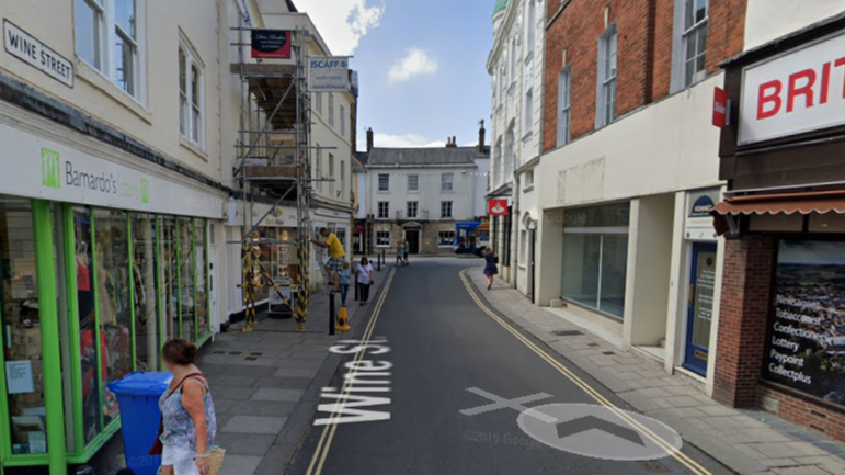 'Blood splatters' left at the scene of burglary as police arrest man in ...