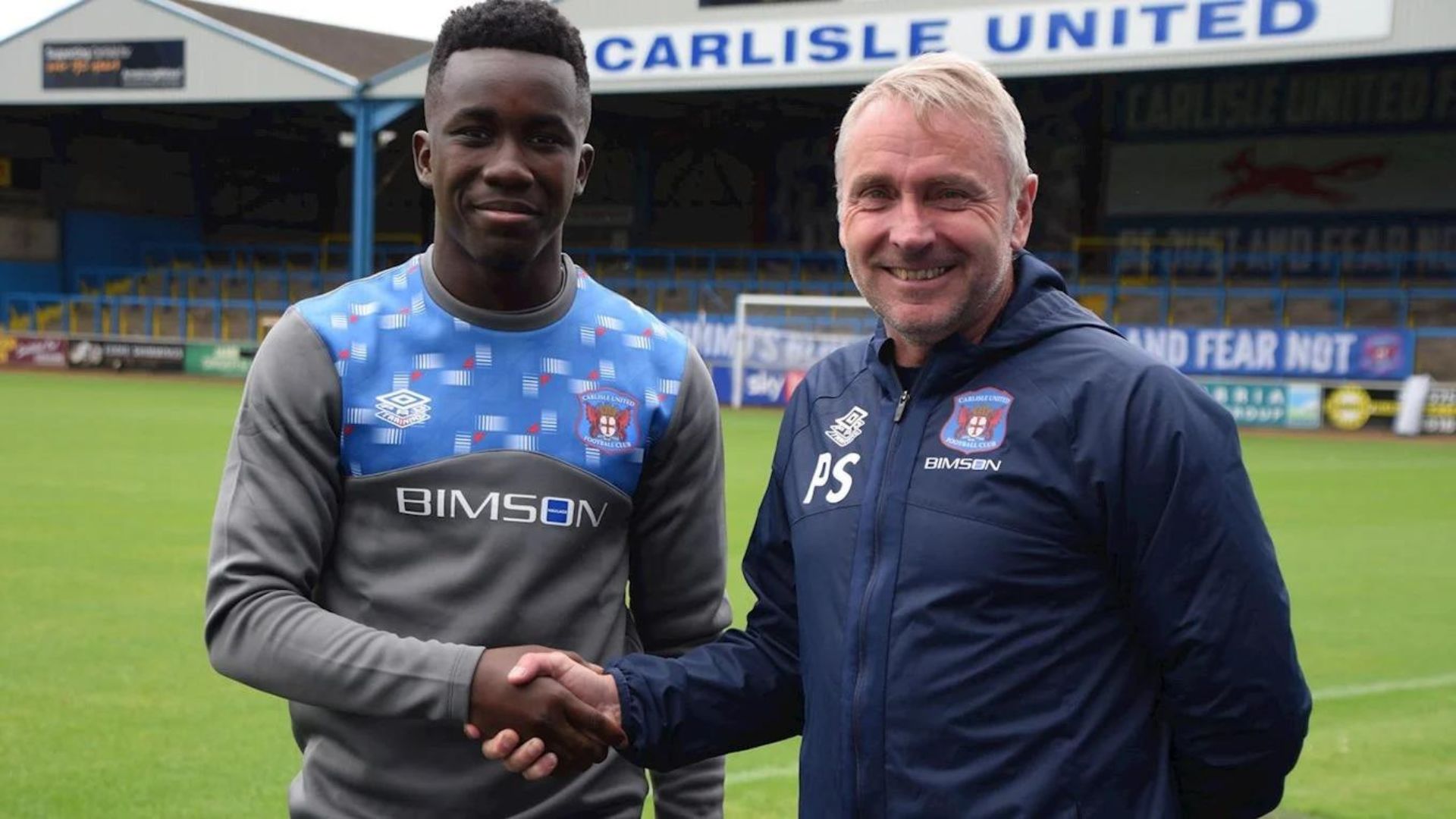 Carlisle United announce signing of Premier League striker | ITV News ...