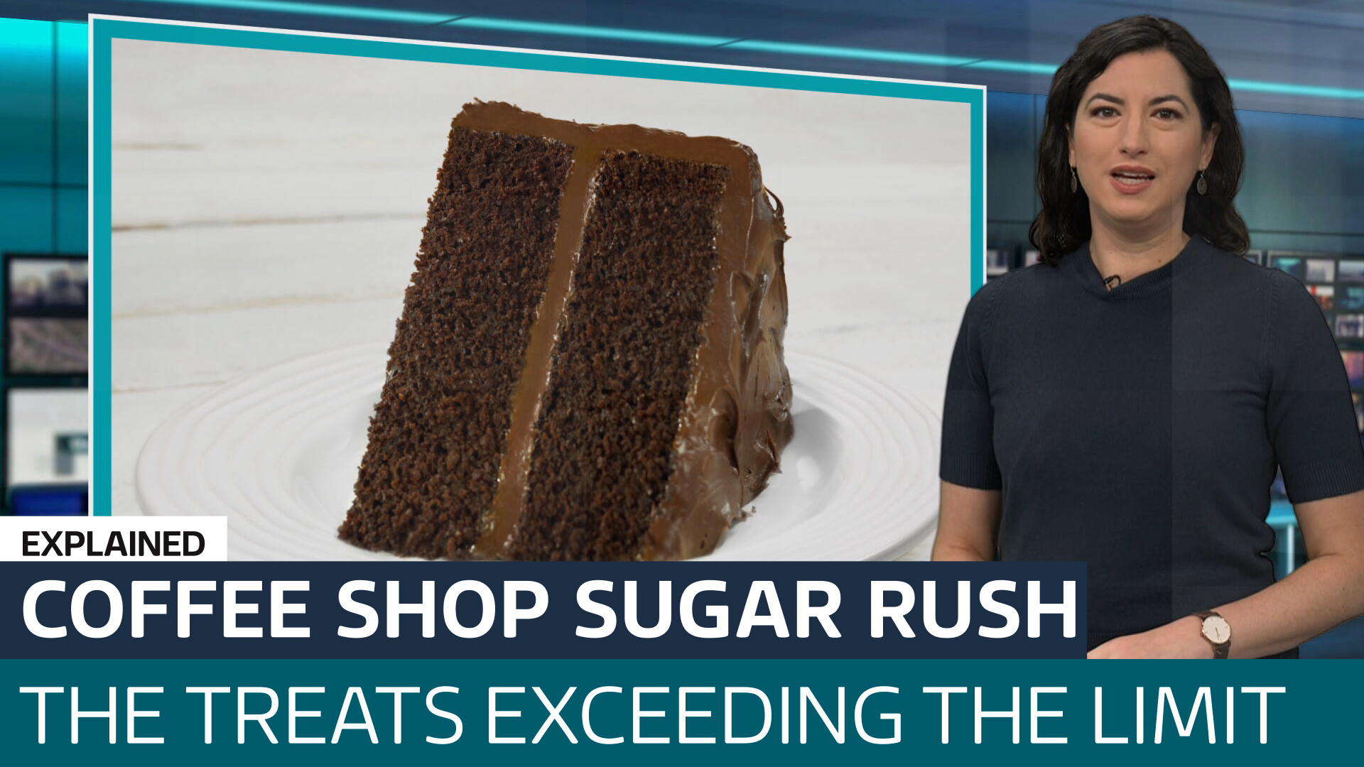 The extraordinary amounts of sugar in coffee shop treats - and who the ...