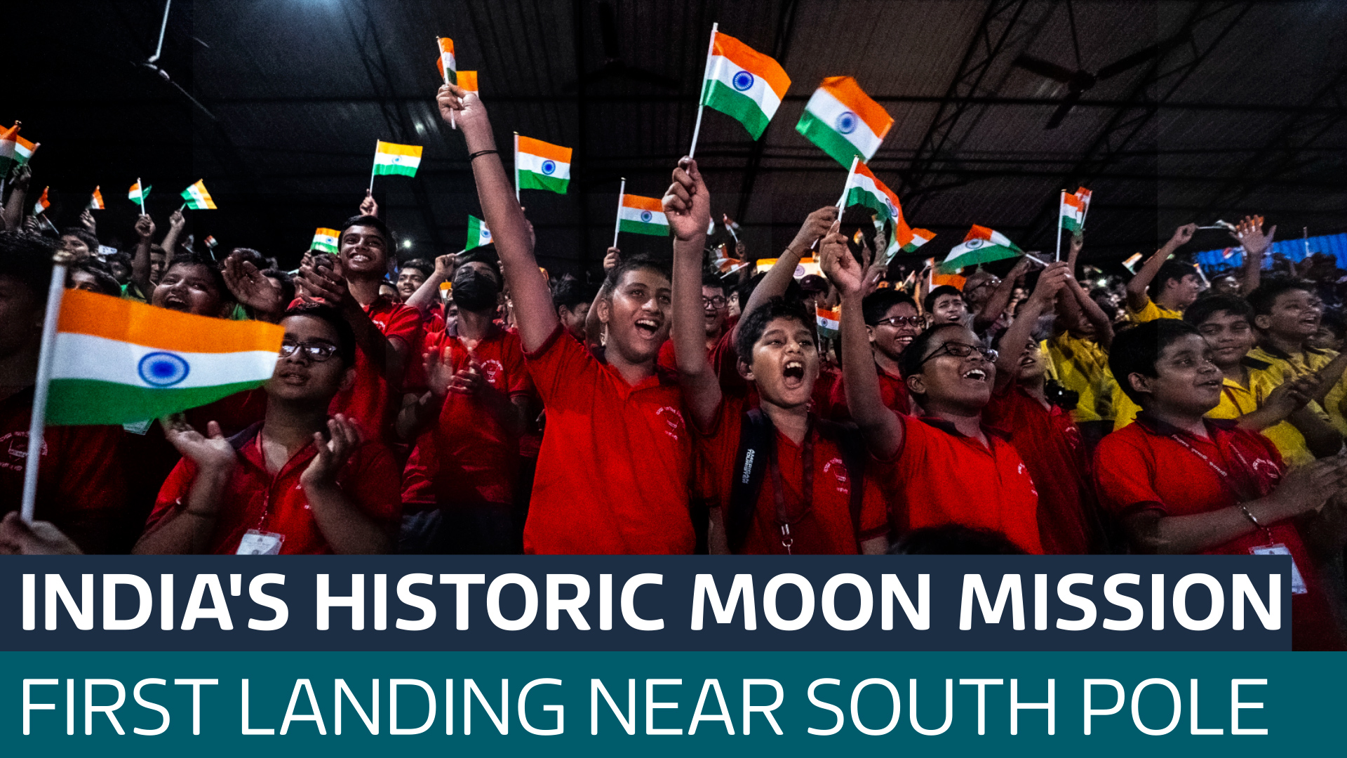 India becomes first country to land spacecraft near the Moon's south ...