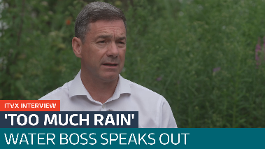 Southern Water's Chief Exec is grilled over record levels of water ...