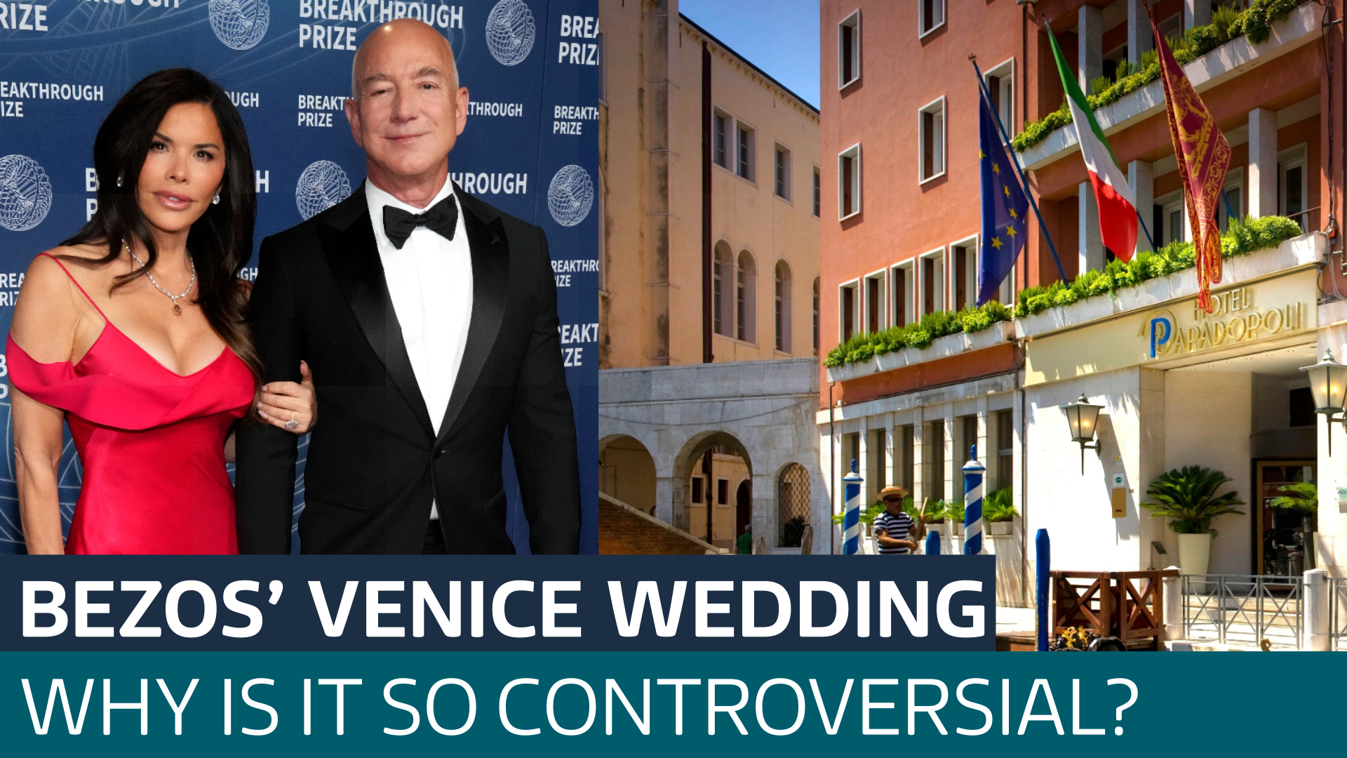 Jeff Bezos gears up for his star studded wedding amid growing protests ...