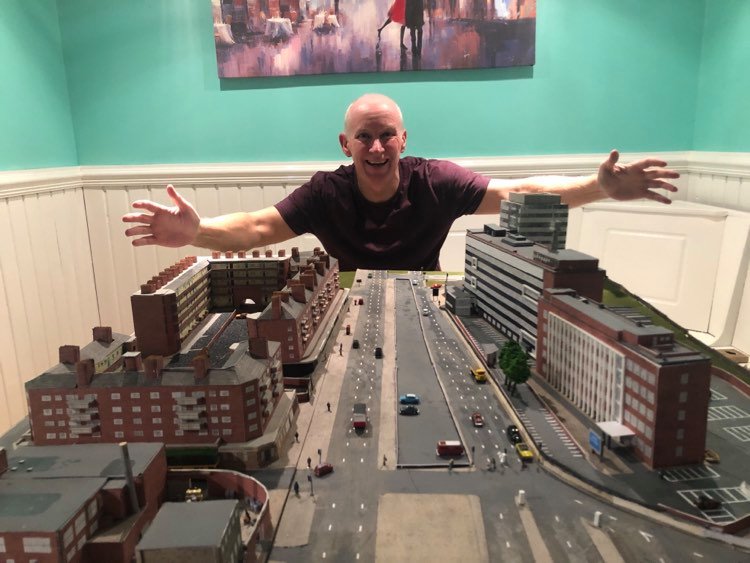 Model maker recreates his Liverpool childhood stomping ground | ITV ...