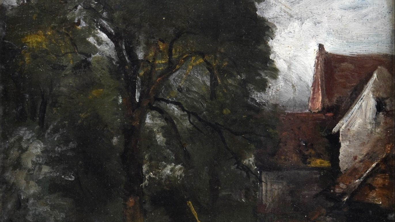'A complete surprise': 200-year-old John Constable painting ...