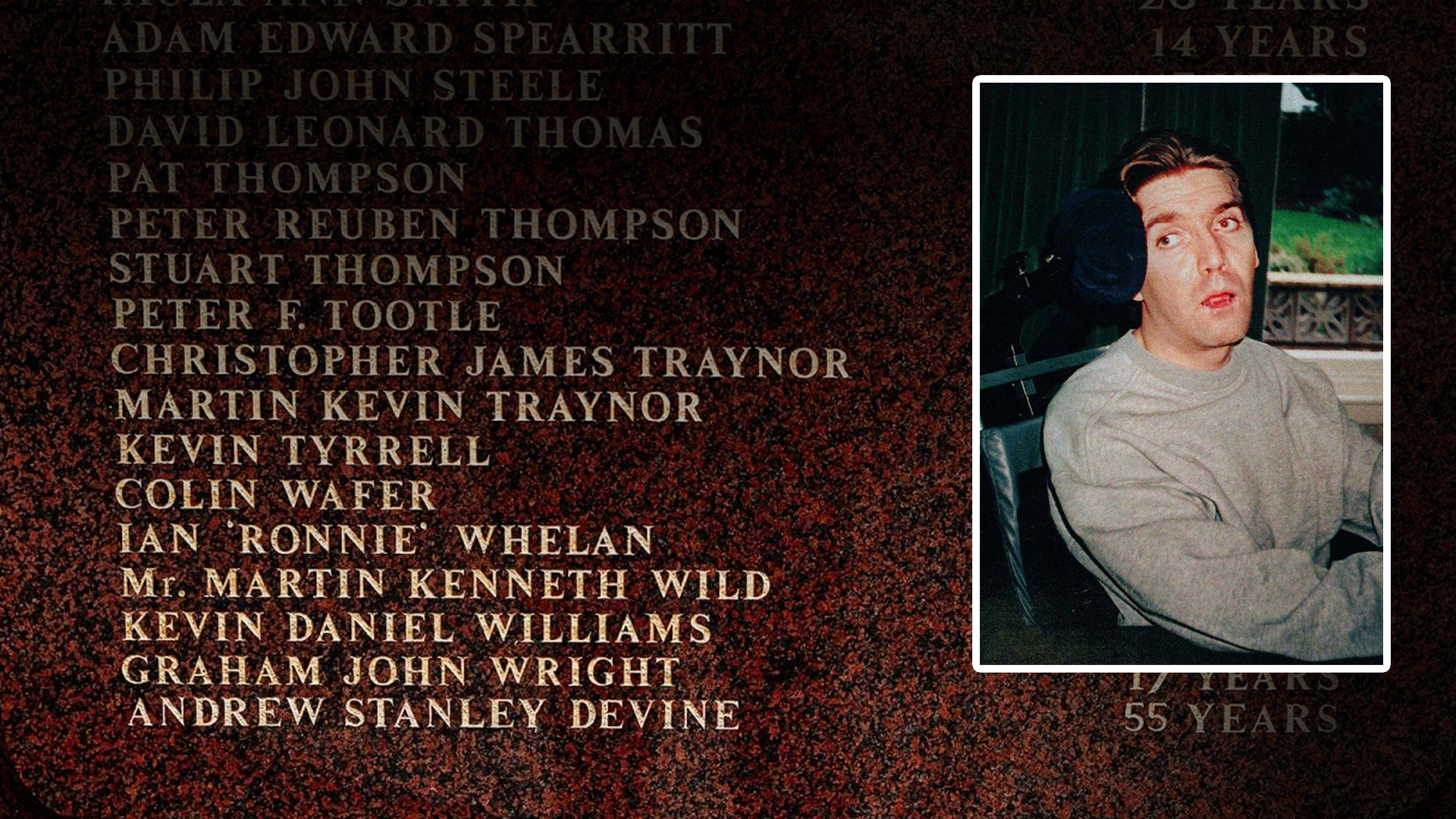 97th Hillsborough victim Andrew Devine's name added to Anfield memorial ...