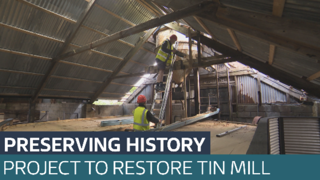 Project in Cornwall to restore the last working stream mill of its kind ...