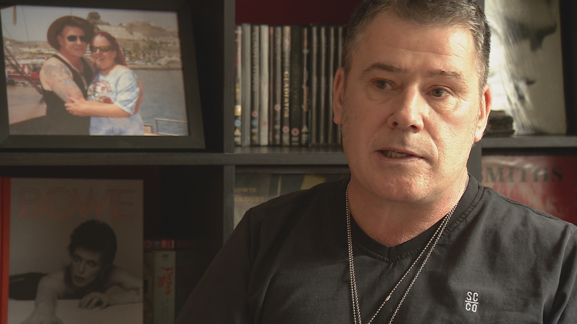 Man awoken by masked men smashing down his door in mistaken identity ...