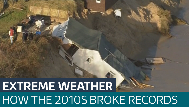 ITV70: Remembering the 2010s and a decade of severe weather events ...