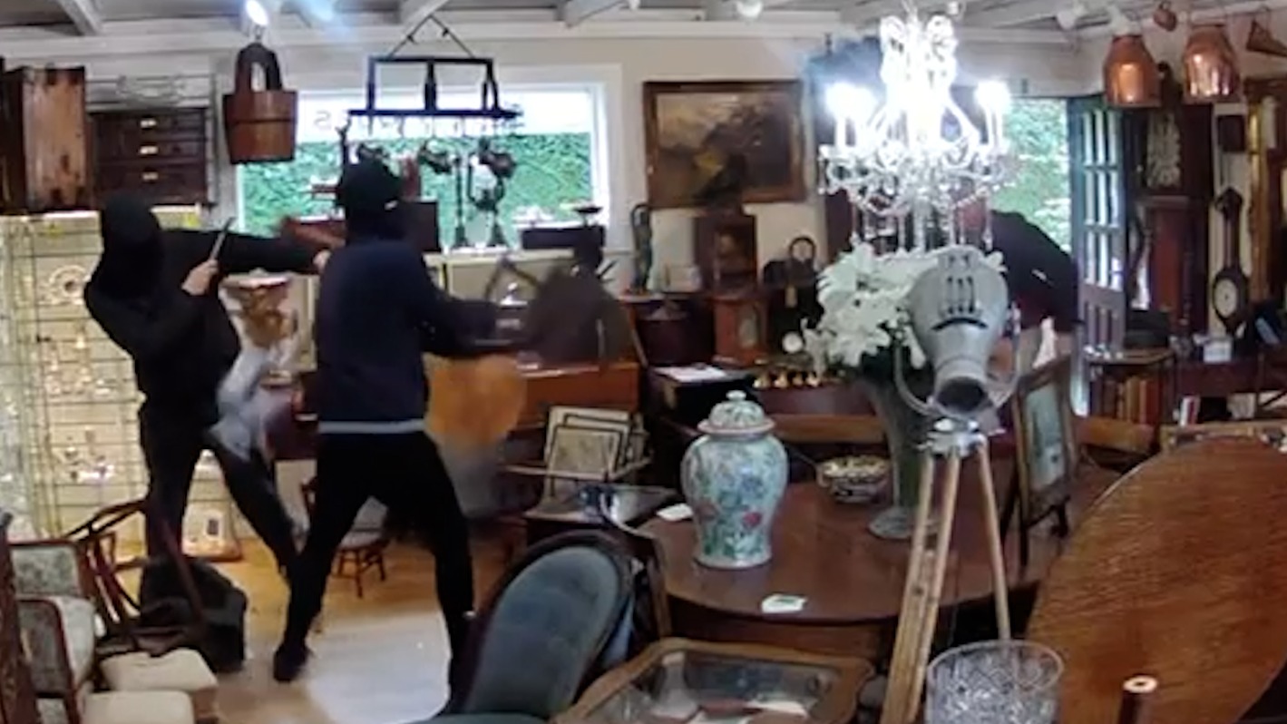 Thieves chased out of Northwich antique shop by owner after attempted ...