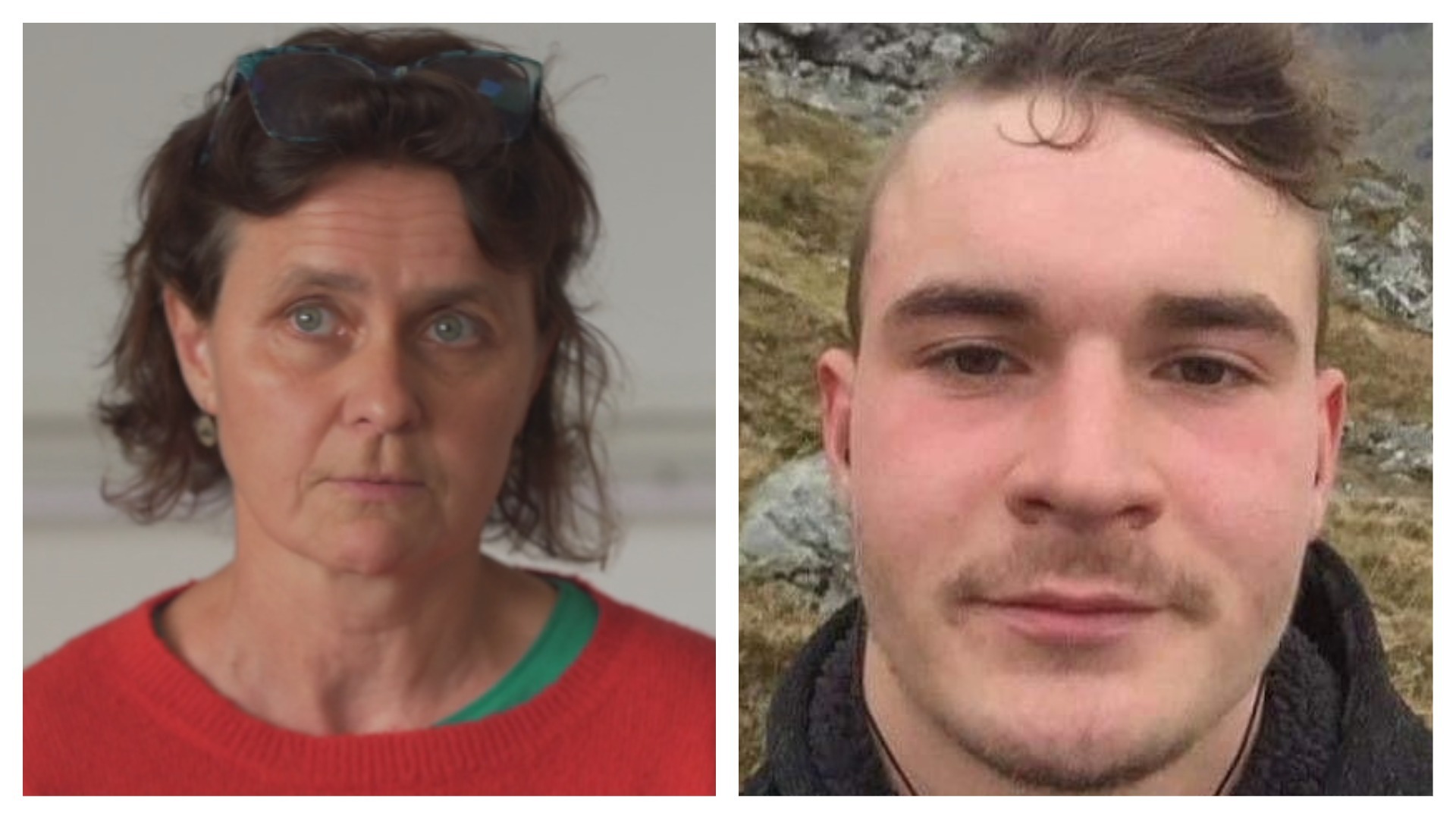 'I'm terrified that someone has harmed by beautiful son': Mother of ...