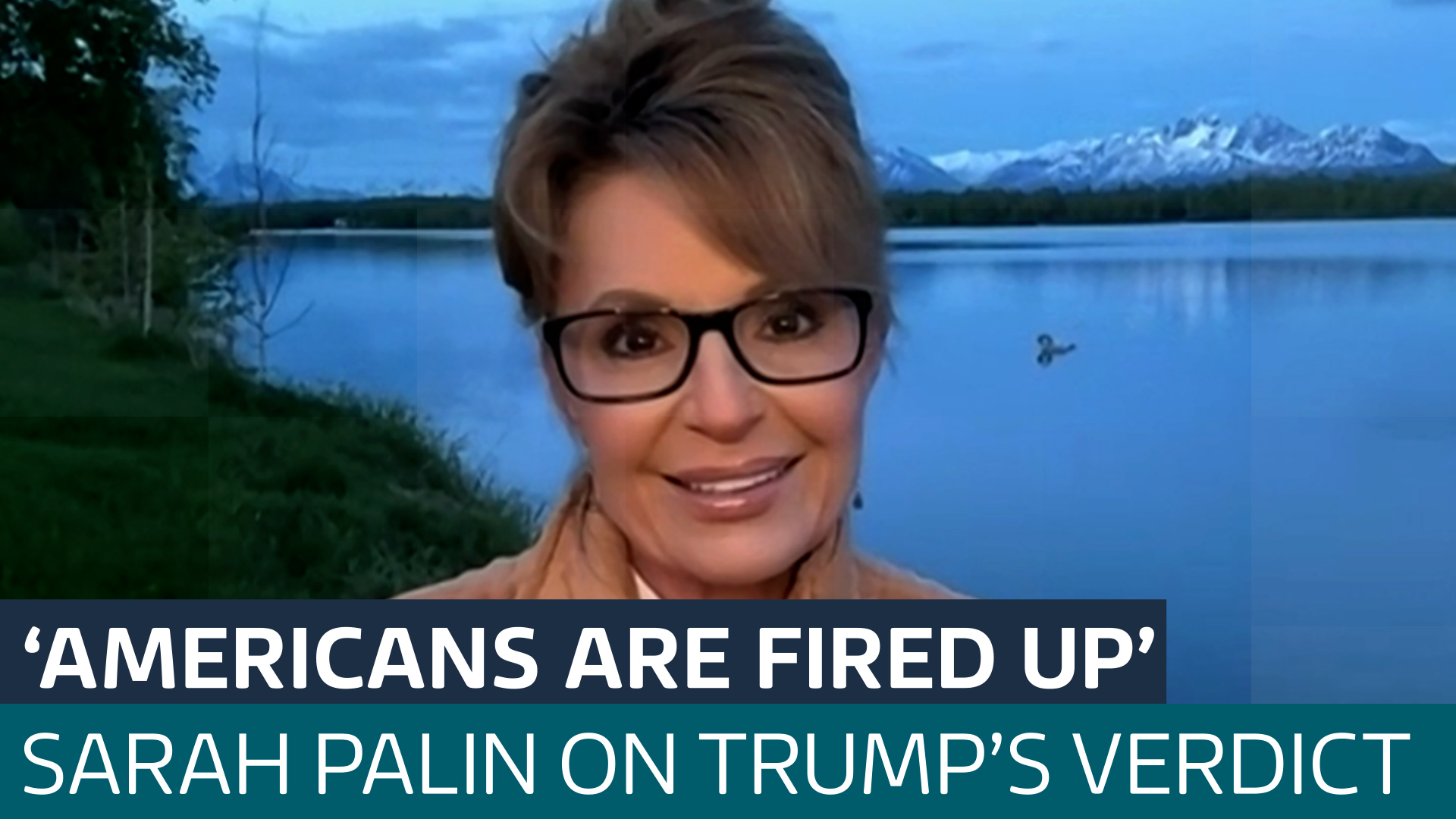 'No one still can pinpoint a crime he has committed' Sarah Palin on ...