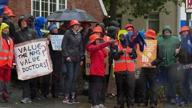 NHS trusts in Devon at 'highest level of escalation' due to strike ...