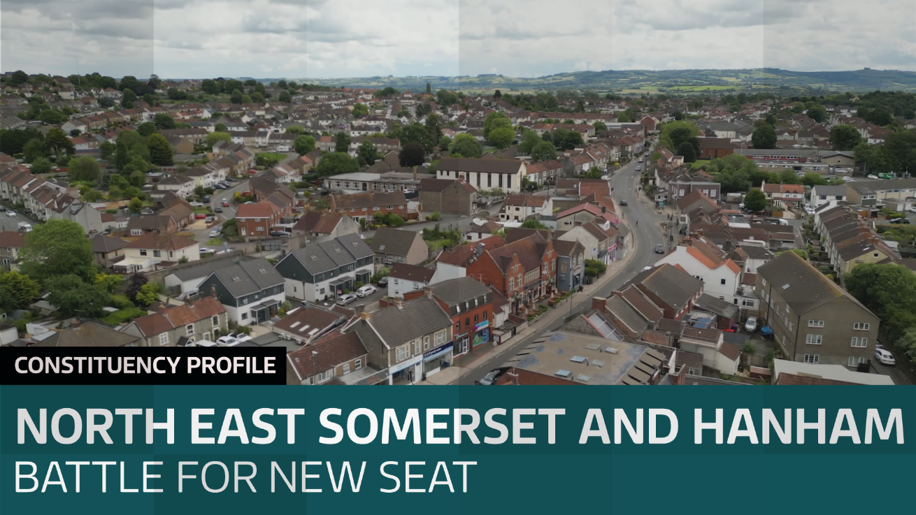 North East Somerset and Hanham - General Election constituency profile ...