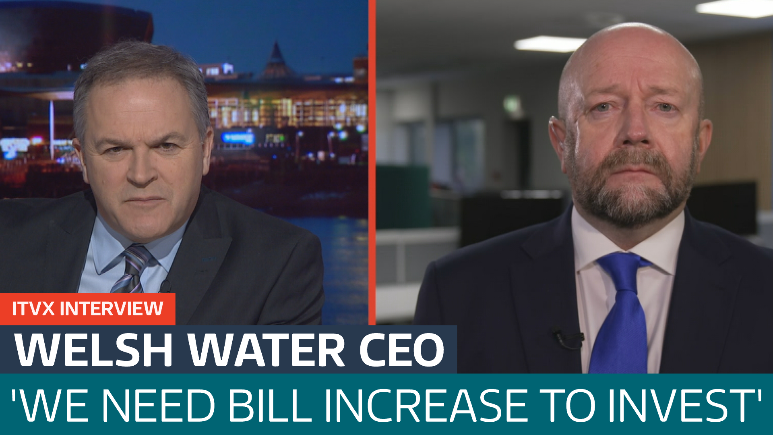 Water bills 'need' to increase to back 'massive investment' says Welsh ...