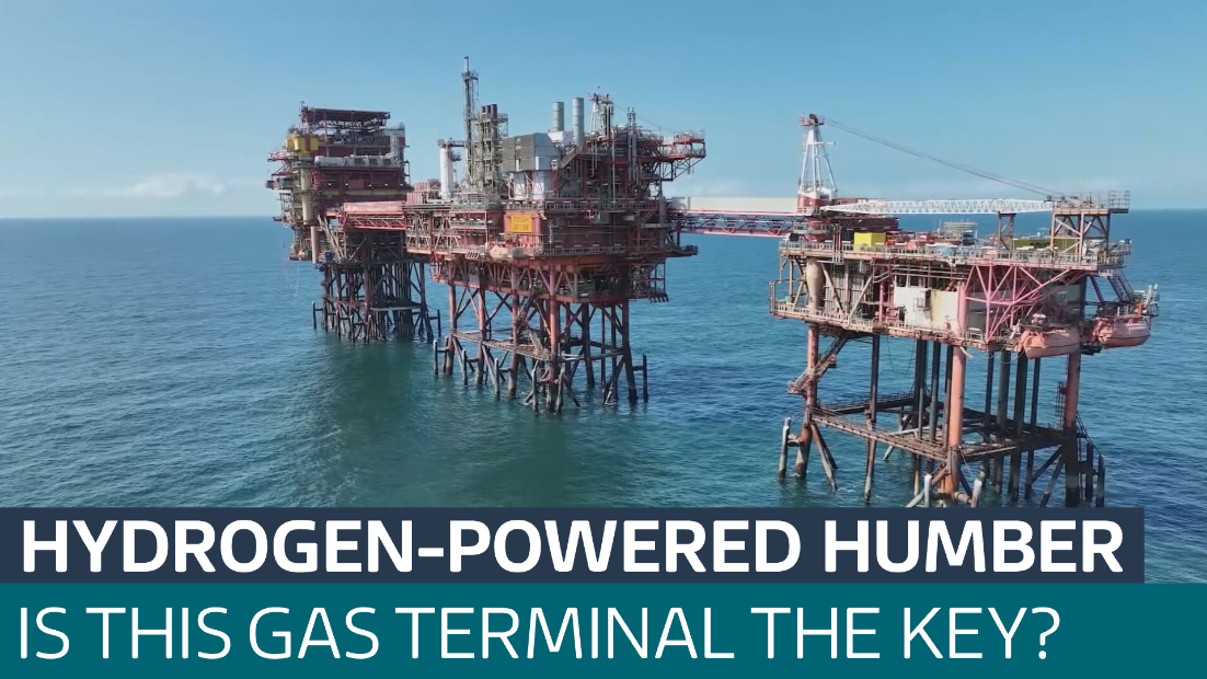 The historic gas terminal with ambitious plans to go green - Latest ...