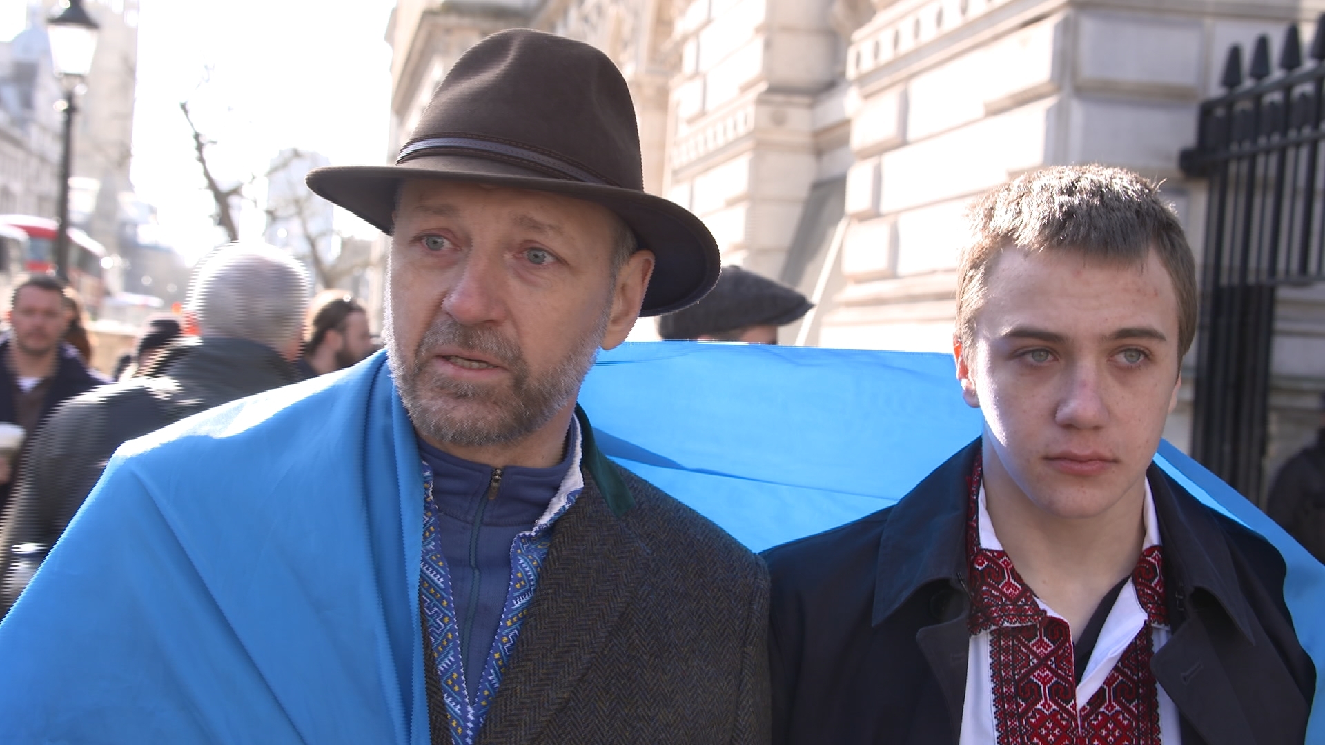 'We need to do more': Day two of protests held at Downing Street over ...