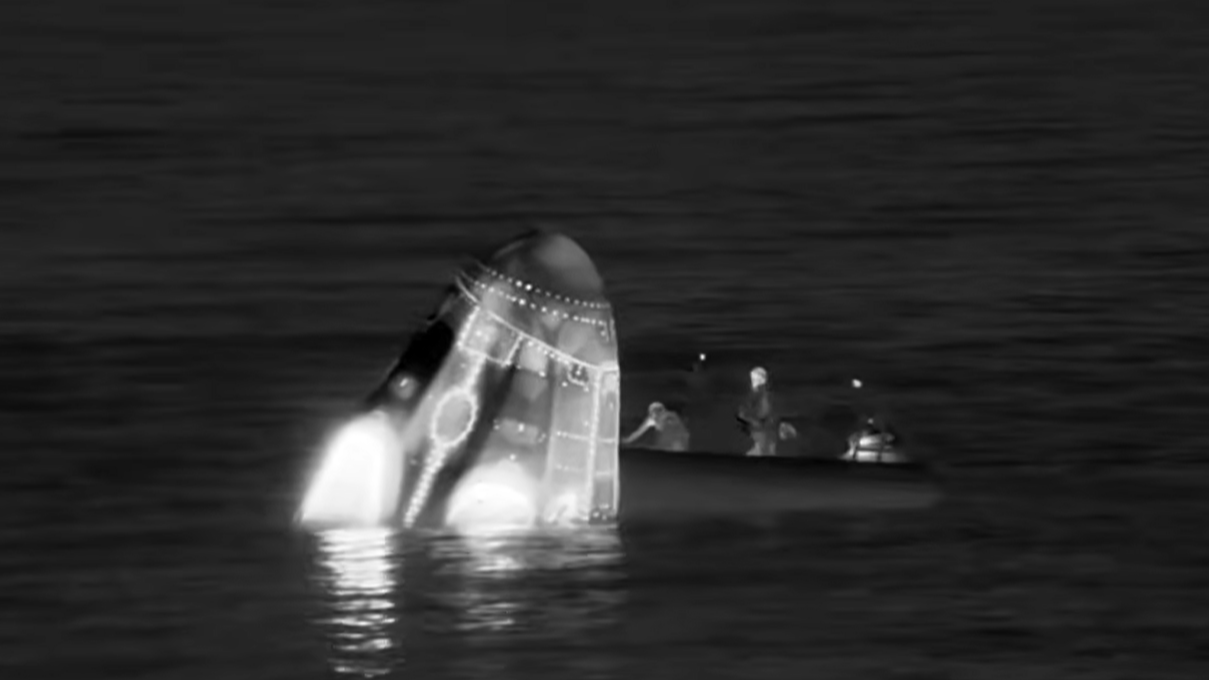 Astronauts return to Earth in first-ever NASA medical space evacuation ...