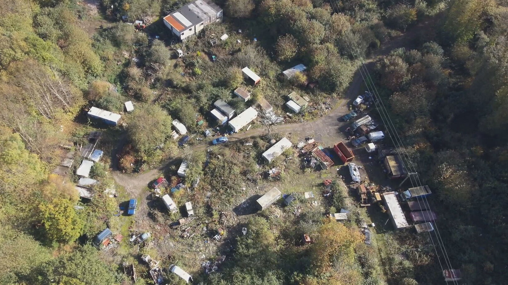 Landowner fined thousands of pounds for illegally dumping and burning ...