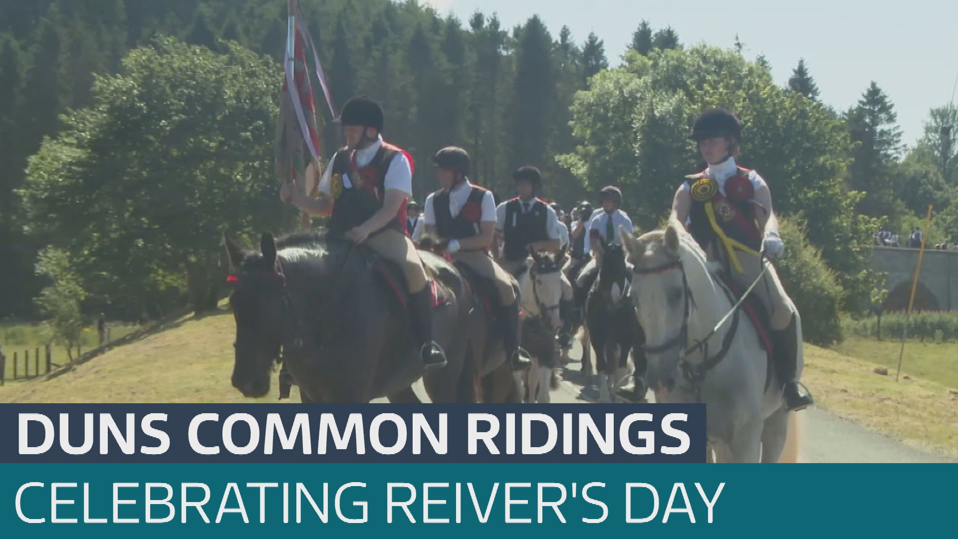WATCH: Duns Summer Festival culminates in all important Reivers Day ...