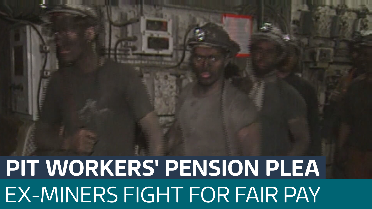 Renewed pressure on government to pay miners' full pensions - Latest ...