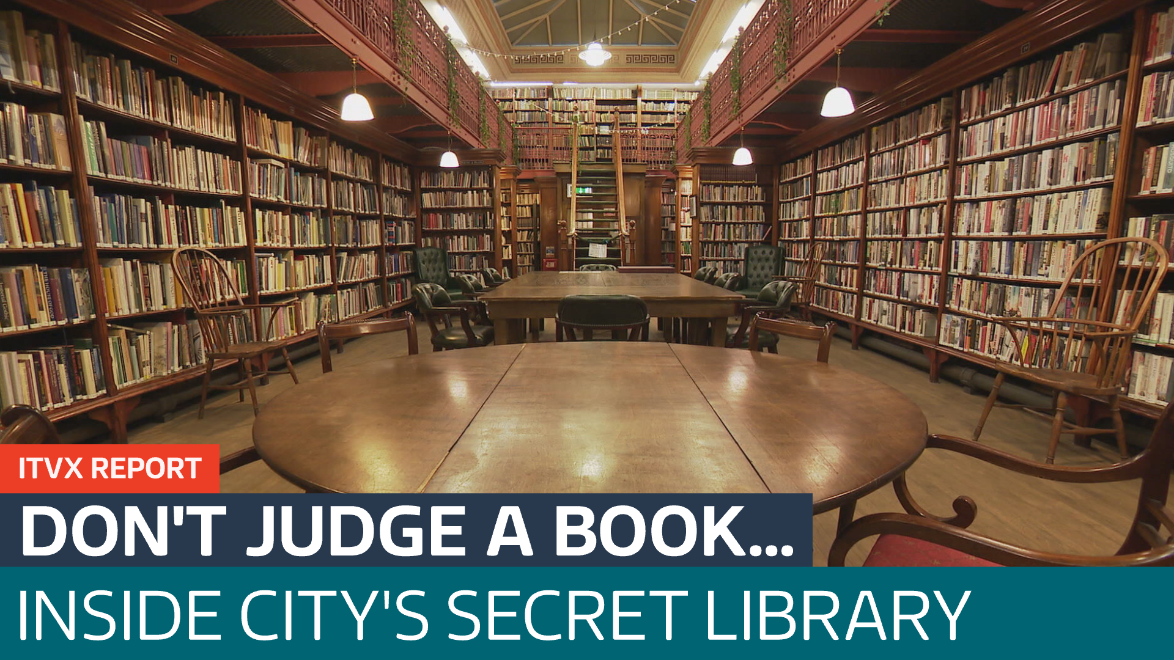 Old Hidden Library