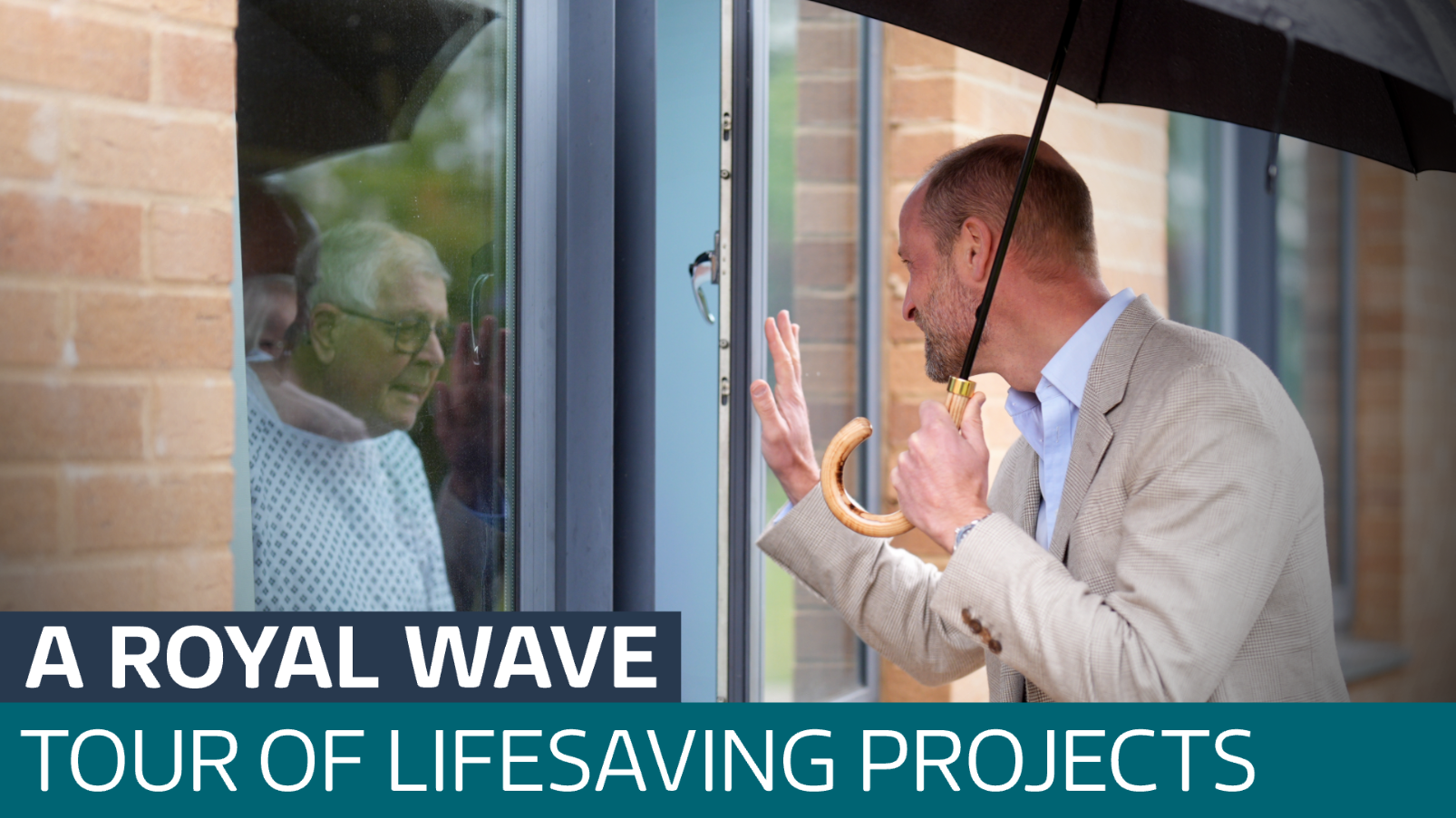 Prince of Wales makes dialysis patient's day during chance meeting at ...