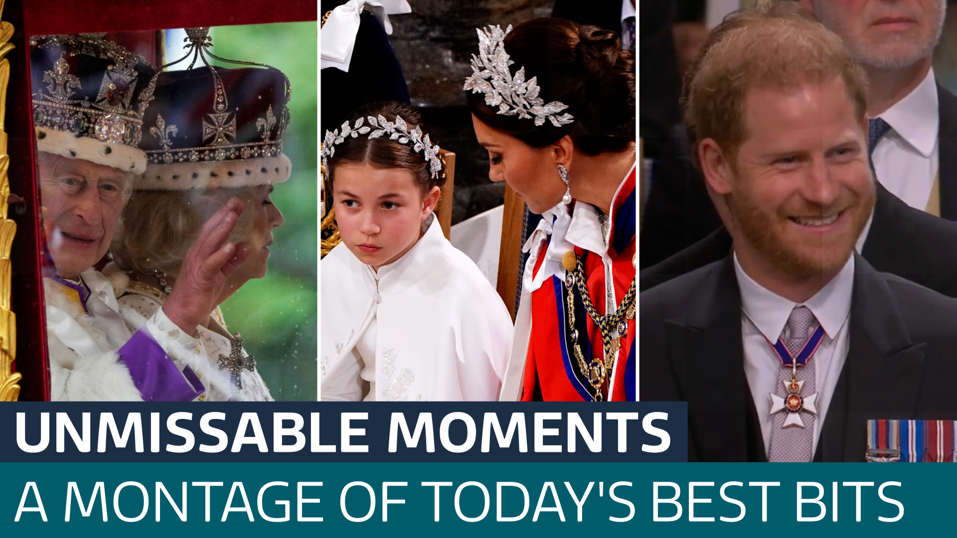 King's Coronation: The unmissable moments of the day - Latest From ITV News