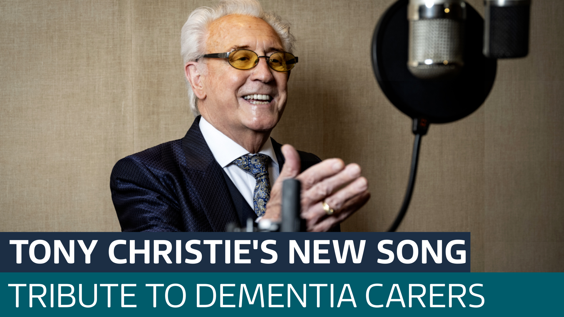 Tony Christie thanks carers in new single following dementia diagnosis ...
