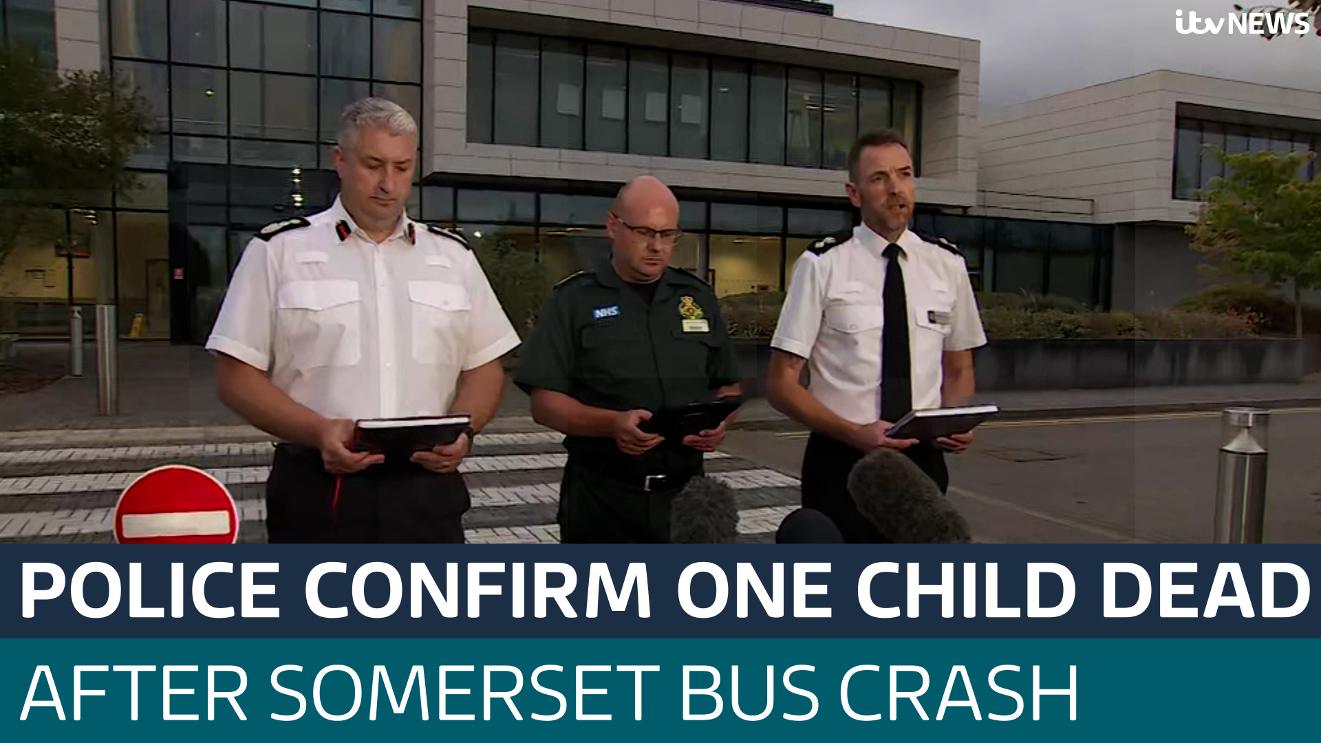 Police statement in full: Officers confirm one child has died after bus ...