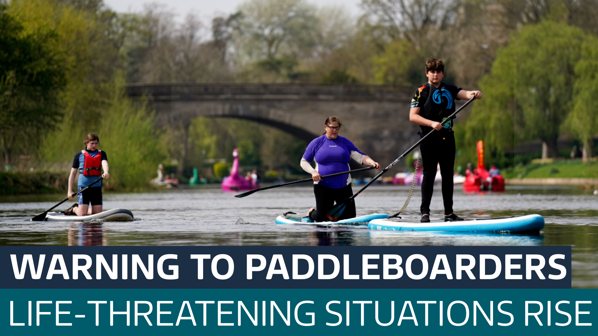 UK paddleboarders urged to consider weather as callouts to life ...