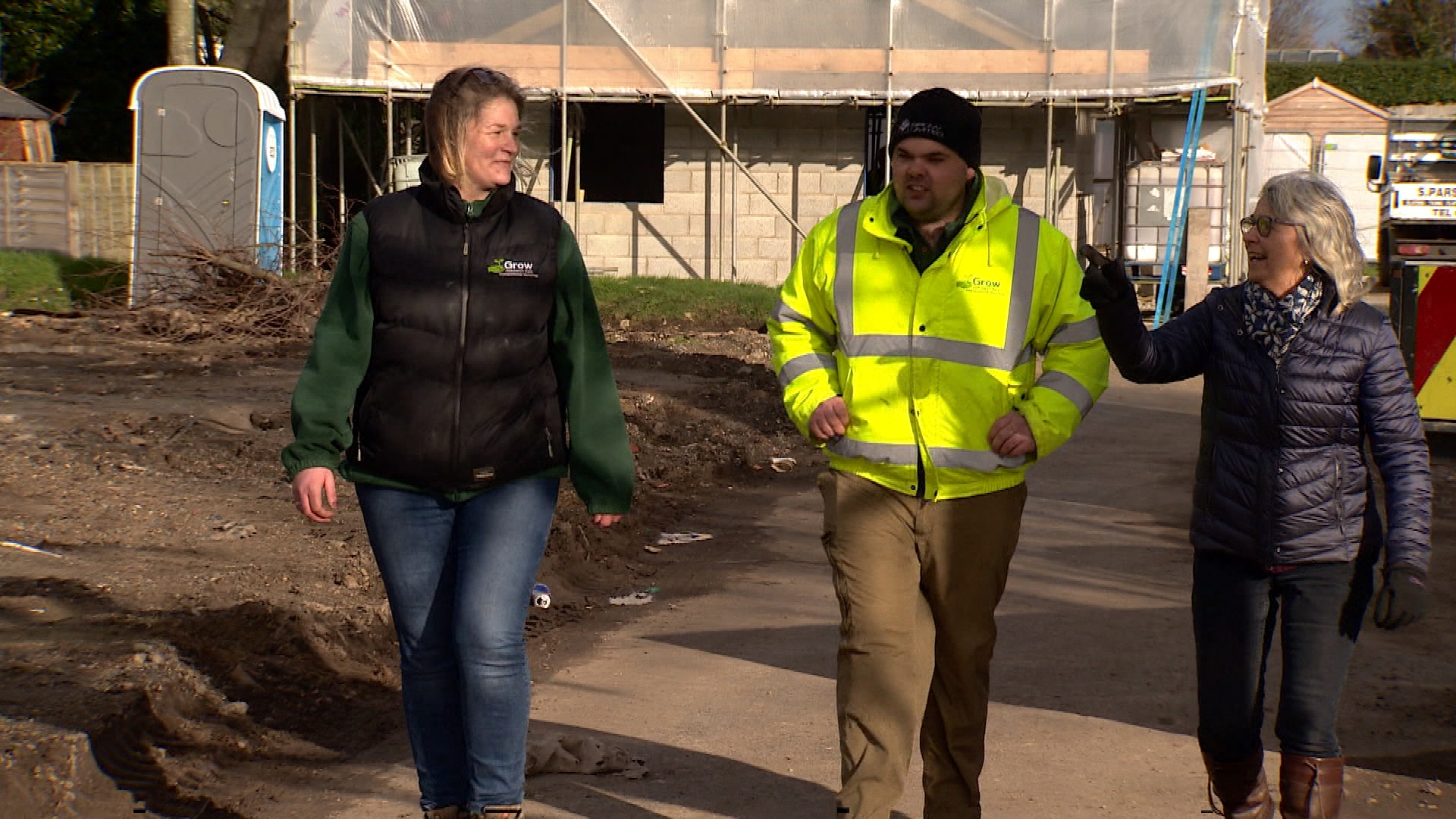 Guernsey charity GROW-ing closer to new premises | ITV News Channel