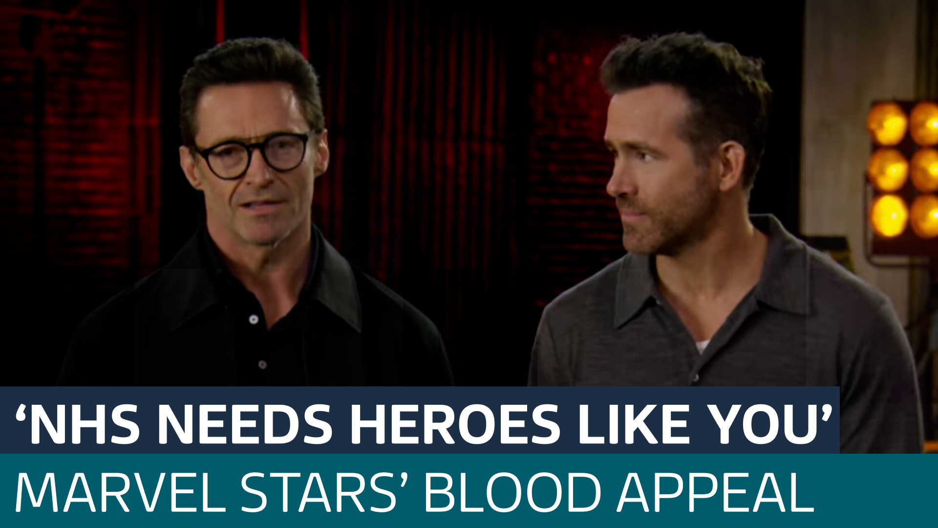 Deadpool and Wolverine team up with NHS to appeal for blood donations ...