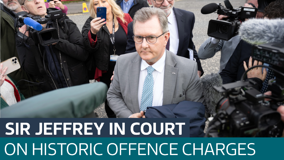 From the White House to the court house - Latest From ITV News